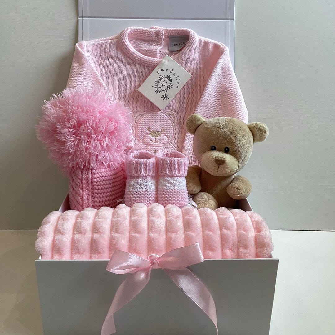 Baby Girl Gift/ Baby Girl Gift Set/baby Girl Hamper /baby Shower Gift ...