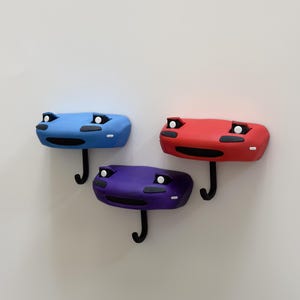 MX-5 Miata Key Pop up Holder Mazda Key Hanger, Car Enthusiast Decor - Etsy