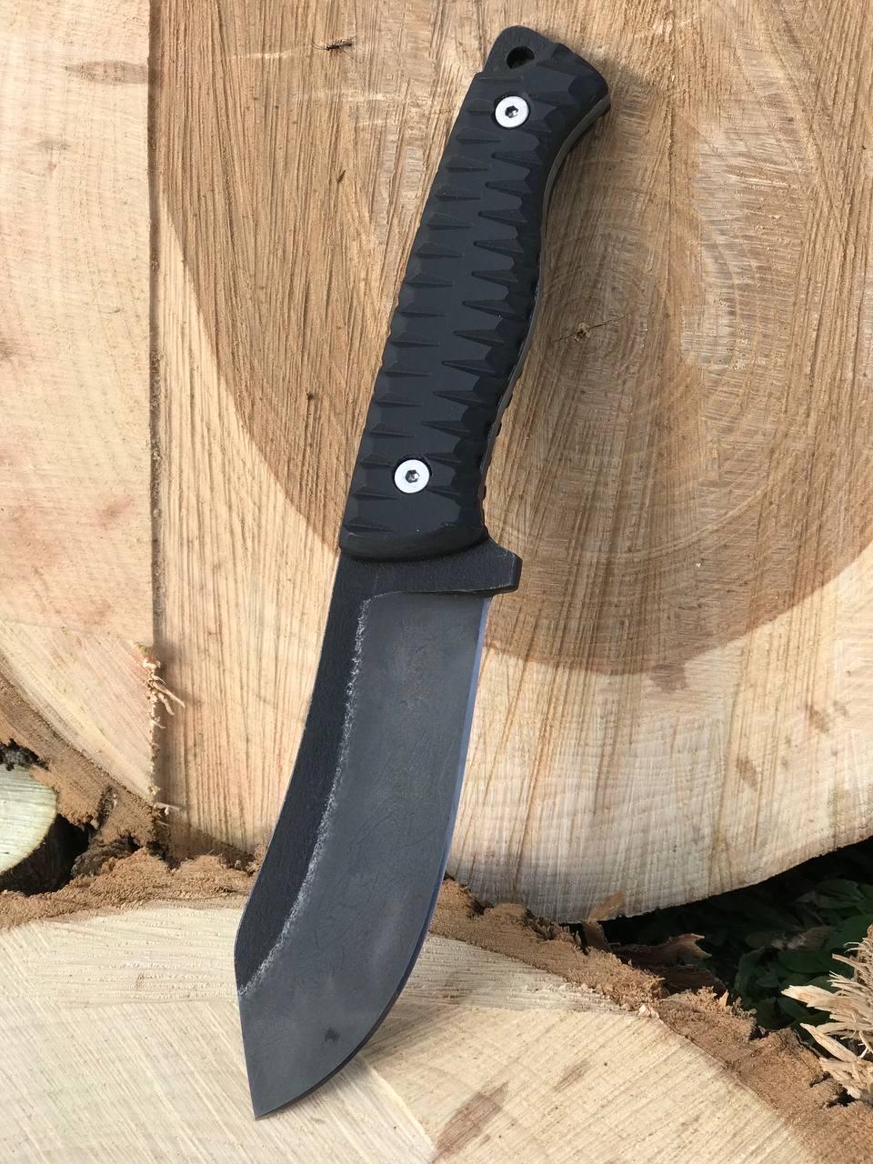 Knife Nessmuk Field Knife Tracking Woodland Survival Handmade Micarta ...