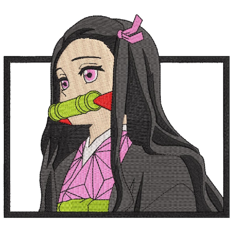 Nezuko Pattern - Etsy