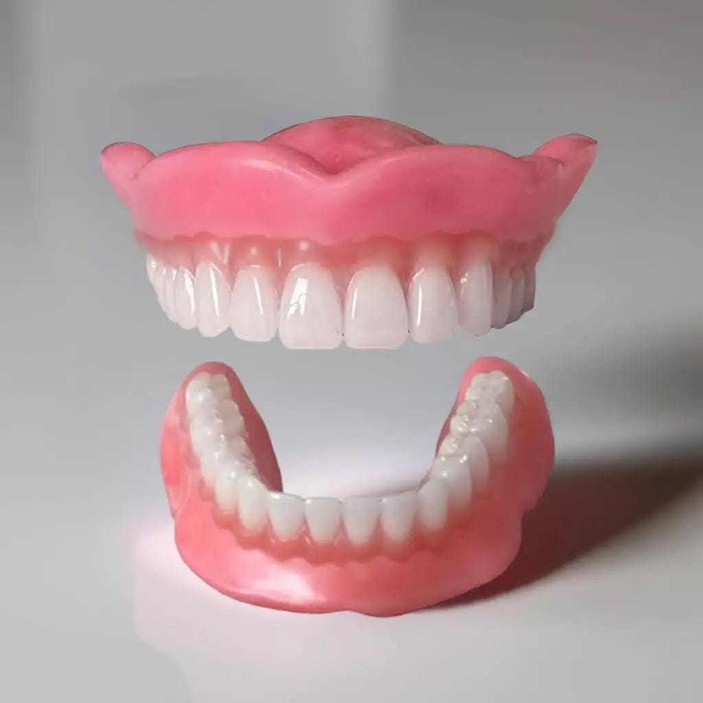 Full Denture/ Dental Upper and Lower Large and Small - Etsy