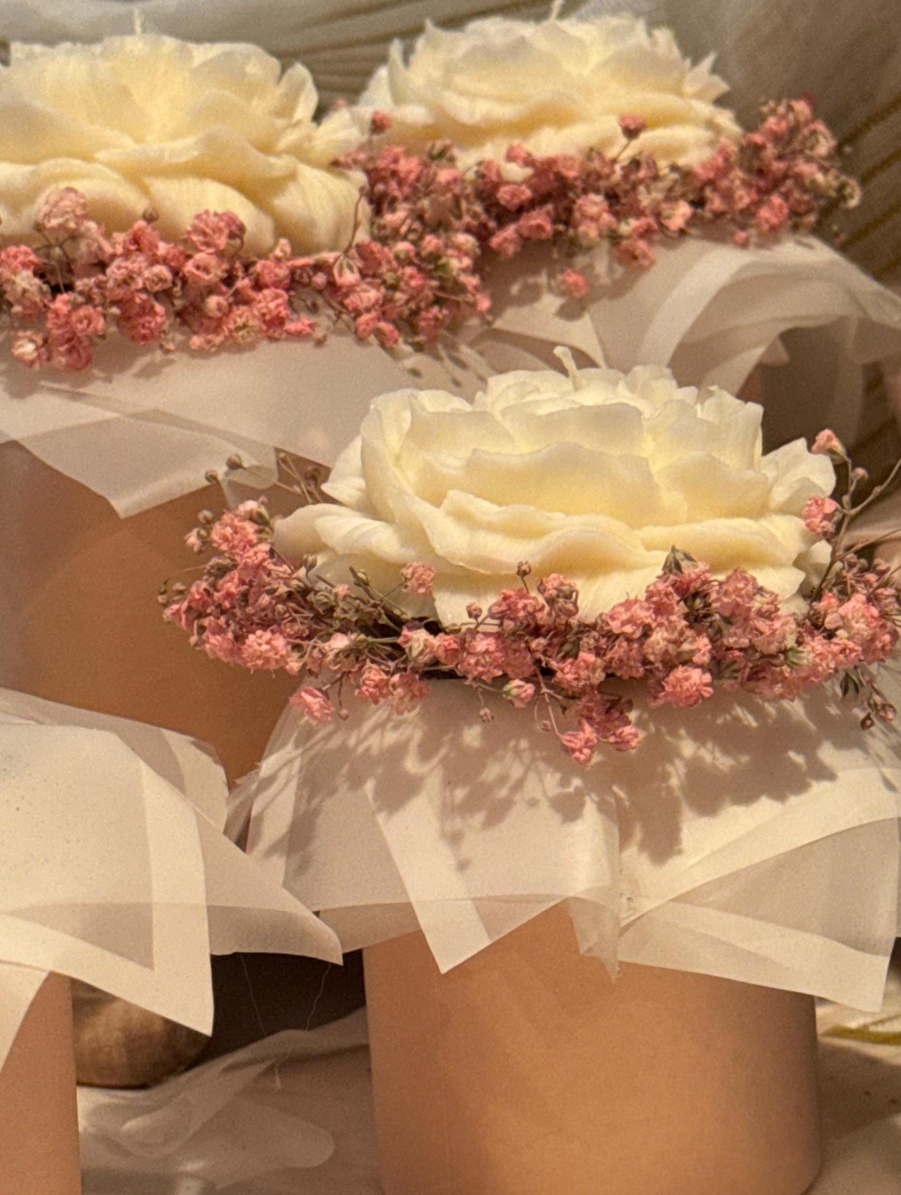 Flower Bouquet Gift Box - Etsy