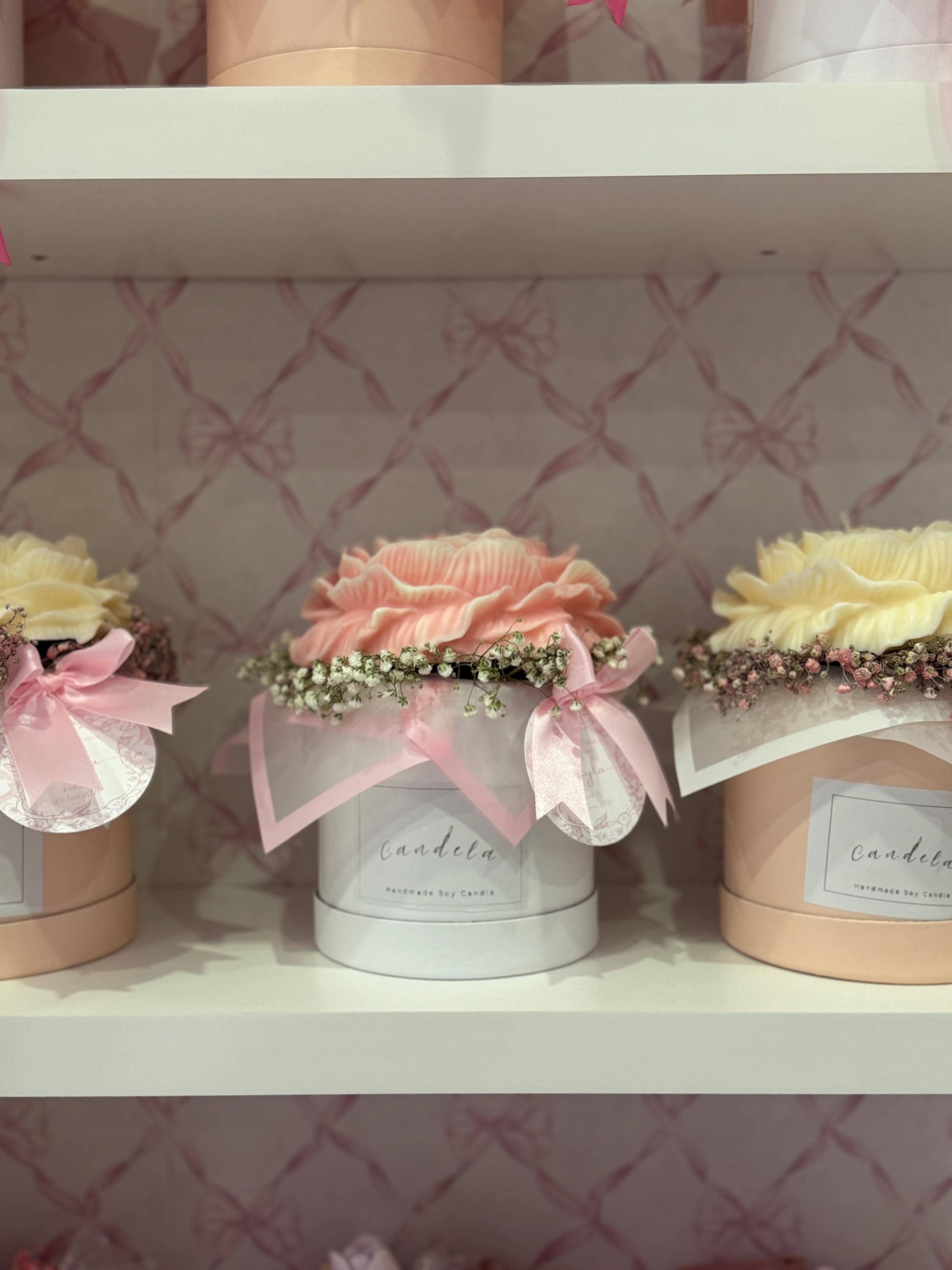 Flower Bouquet Gift Box - Etsy