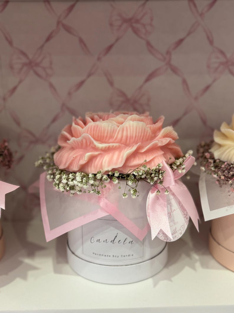 Flower Bouquet Gift Box - Etsy