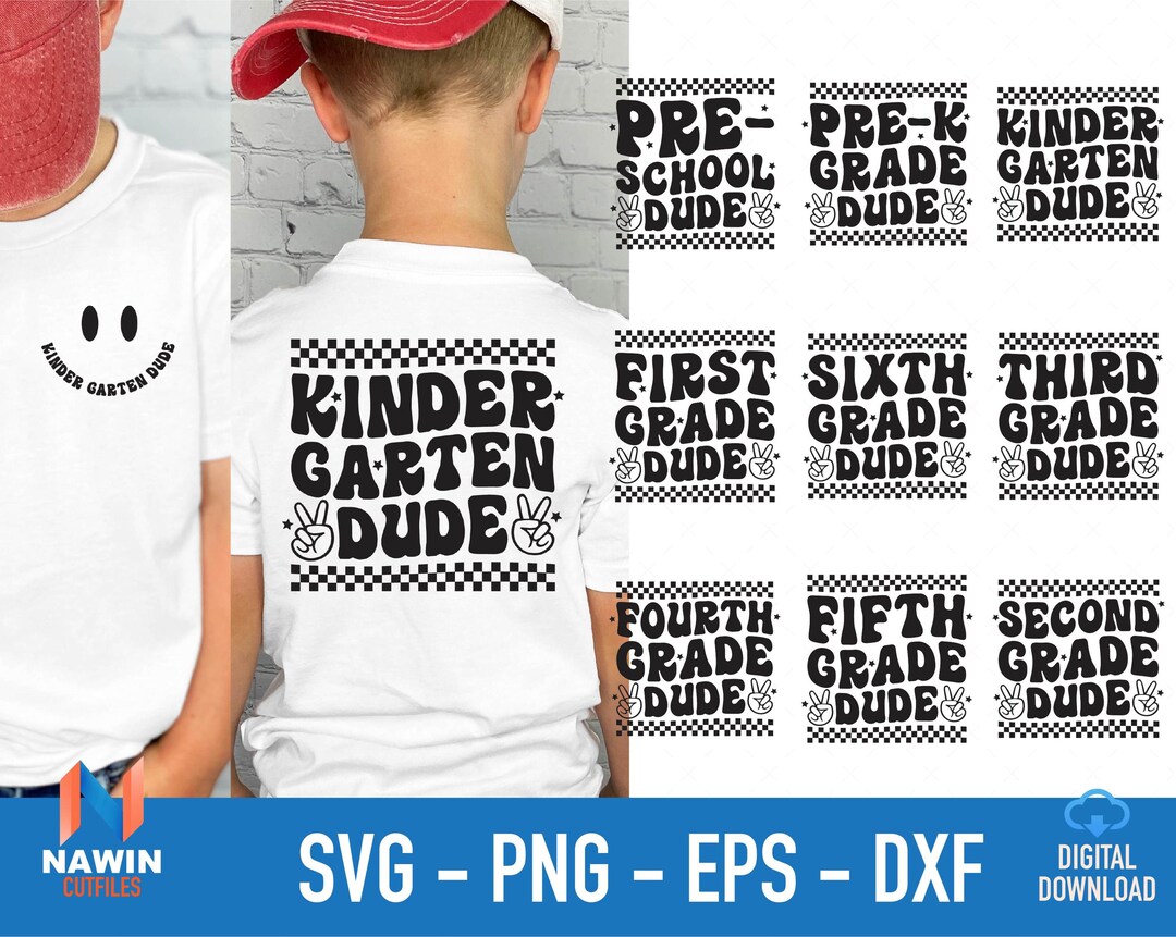 Back to School Svg Bundle, Back to School Svg First Day of School Svg ...