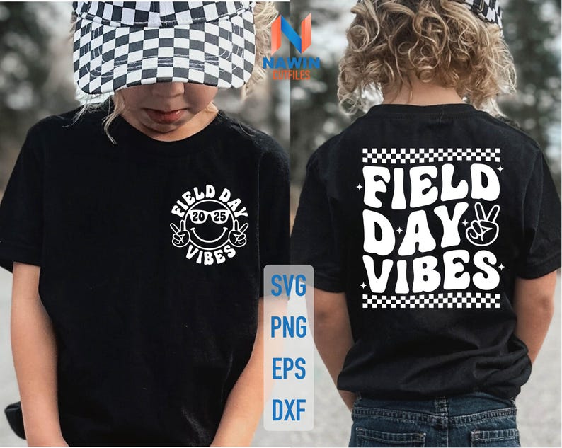 Field Day Vibes Svg, Field Day 2025 Svg, Field Trip Squad Svg, Field ...