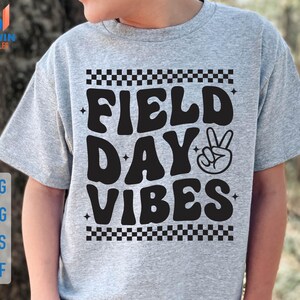 Field Day Vibes Svg, Field Day 2025 Svg, Field Trip Squad Svg, Field ...