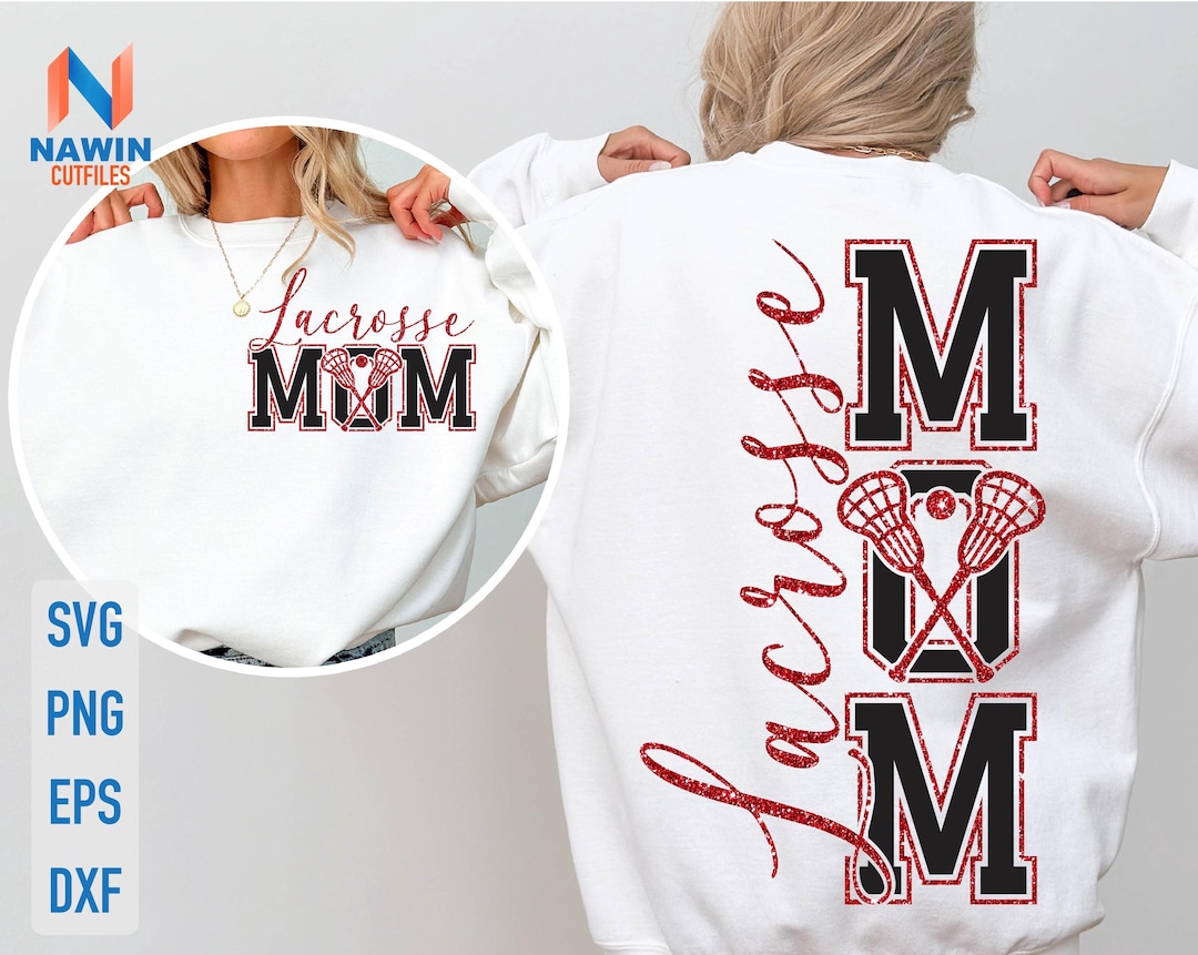 Lacrosse Mom SVG: Game Day Vibe Cut File (digital Download) - Etsy