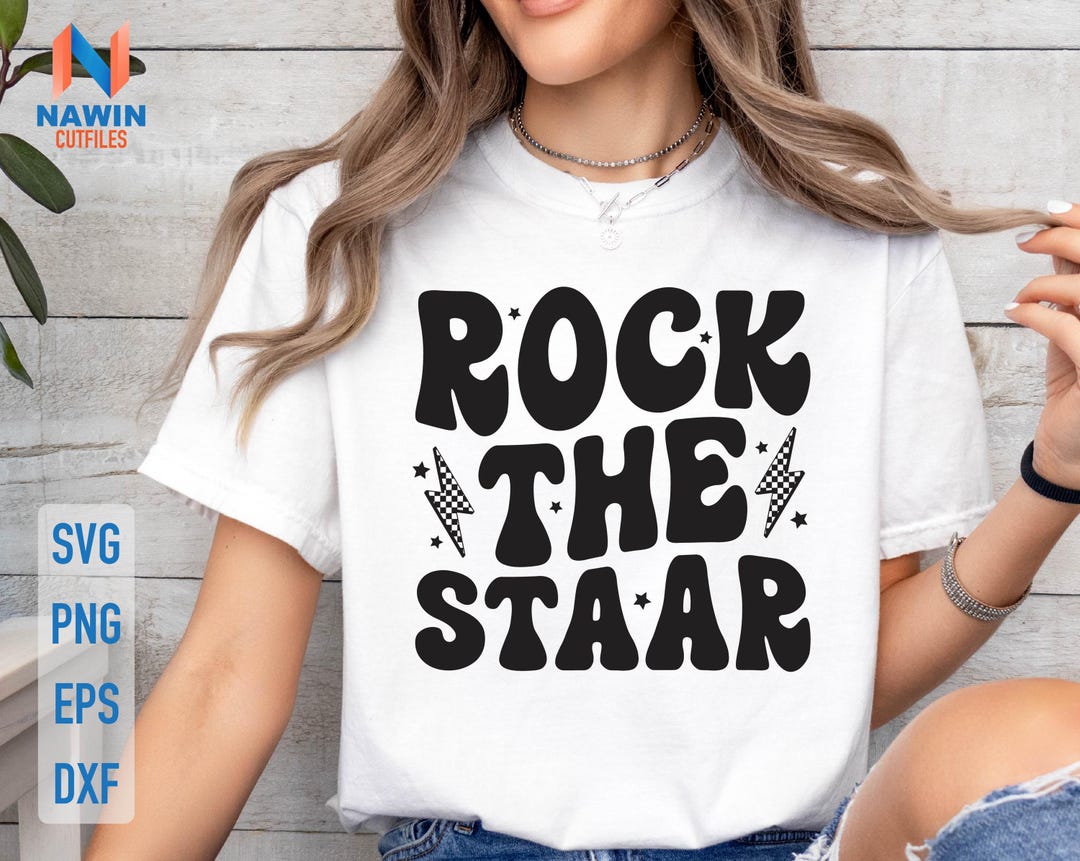 Rock the Test Svg, Test Day Svg, It's Test Day Yall Svg, Test Day Png ...