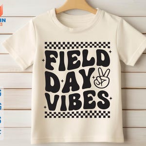Field Day Vibes Svg, Field Day 2025 Svg, Field Trip Squad Svg, Field ...