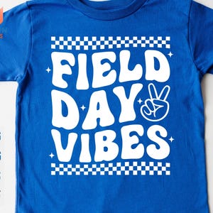 Field Day Vibes Svg, Field Day 2025 Svg, Field Trip Squad Svg, Field ...