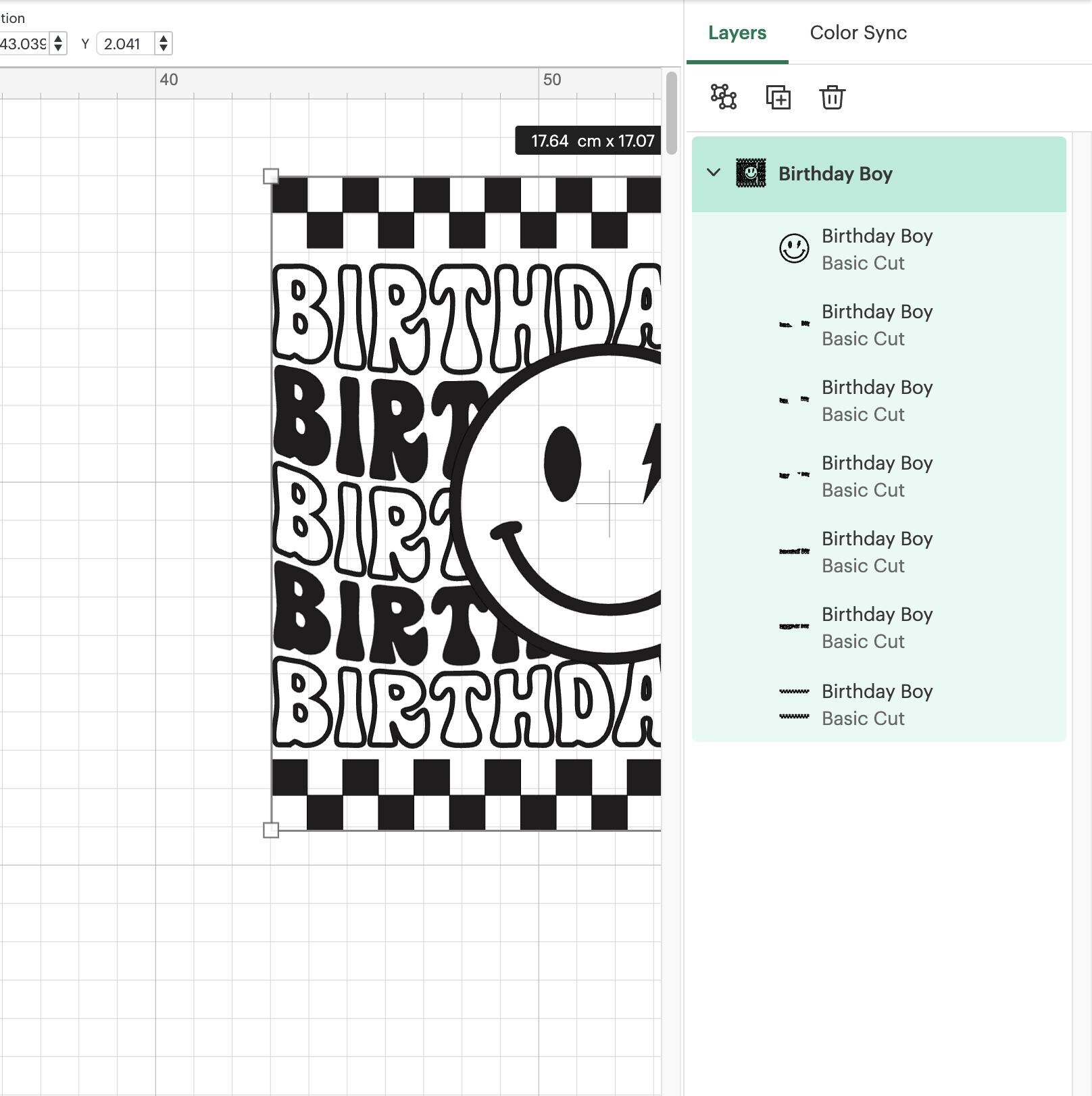 Birthday Boy SVG: Toddler First Birthday Shirt Design (digital Download ...
