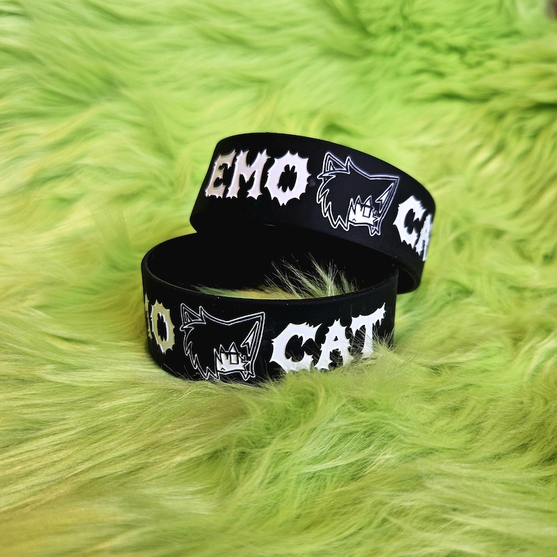 Emo Cat - Etsy