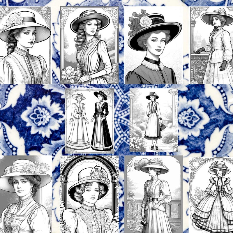 Edwardian Era Day Dress - Etsy