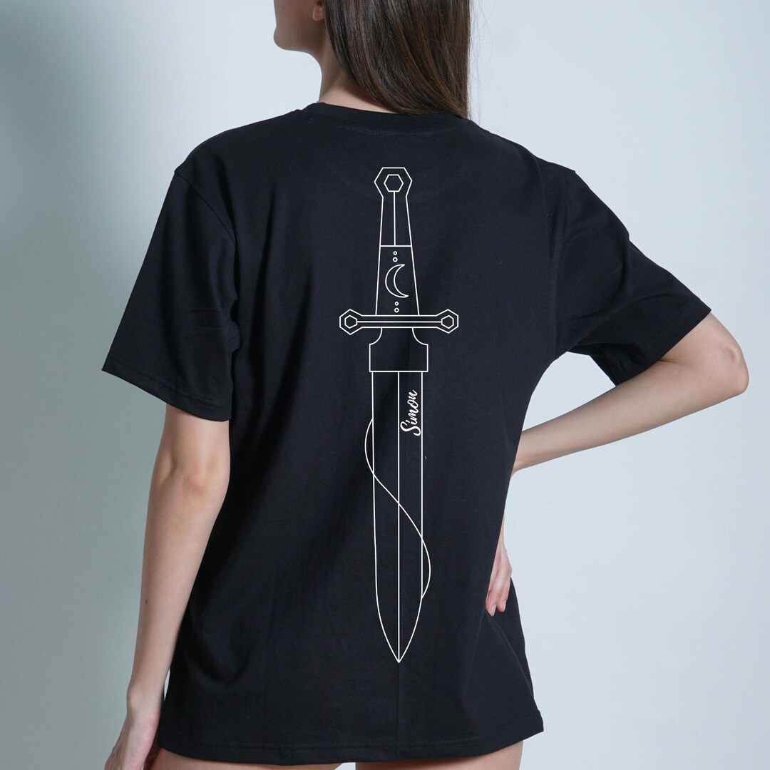 Simon Sword SVG - Etsy