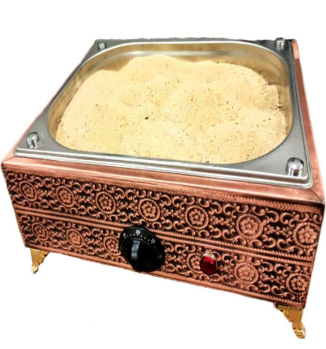 Sand Coffee Maker Turkish Coffee Traditional Copper Turkish Heating ...