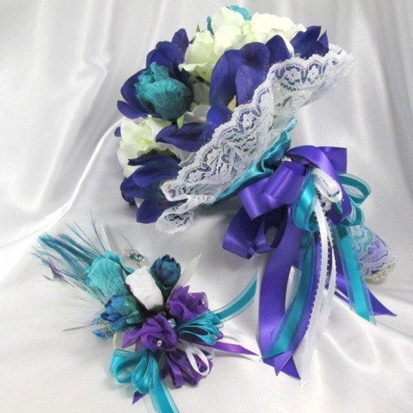 Turquoise Bouquet - Etsy