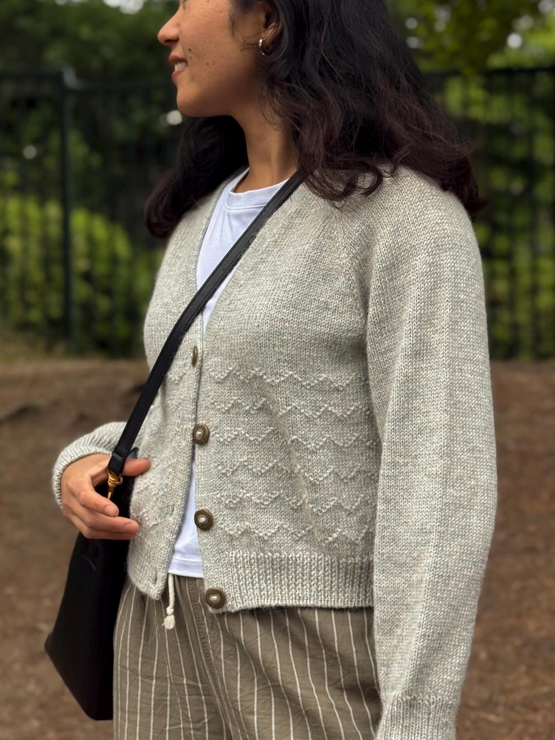 Emberstone Cardigan - DK Pattern PDF - Etsy