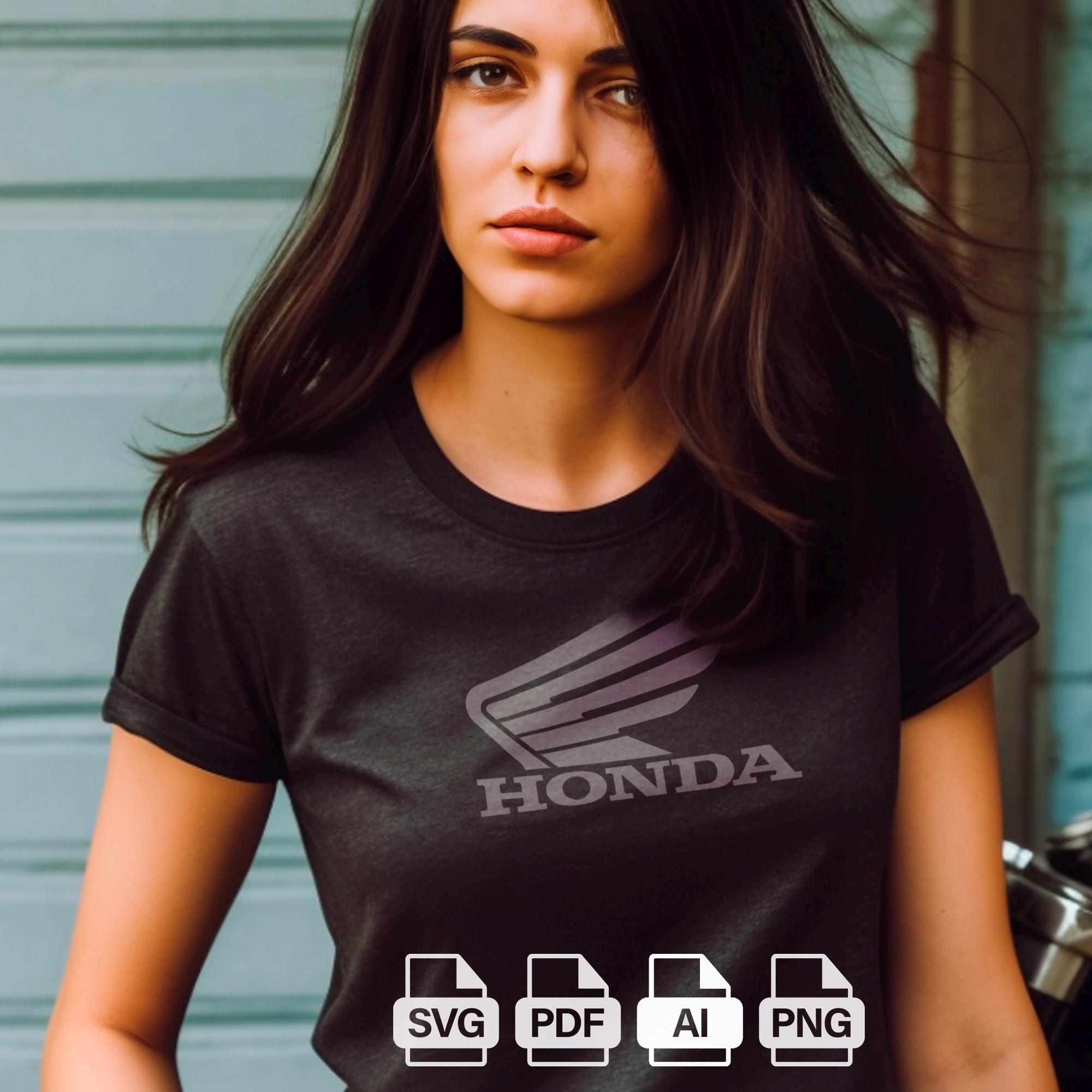 Vectorized Honda Motorcycles Logo SVG PNG Illustrator - Etsy