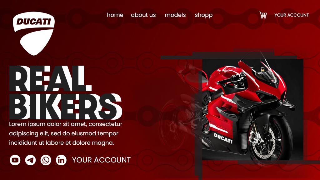 Vectorized Ducati Logo PNG SVG PDF Illustrator - Etsy