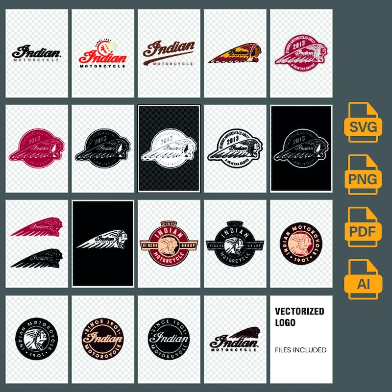 Indian Motorcycles 2025 Logo - Etsy Canada