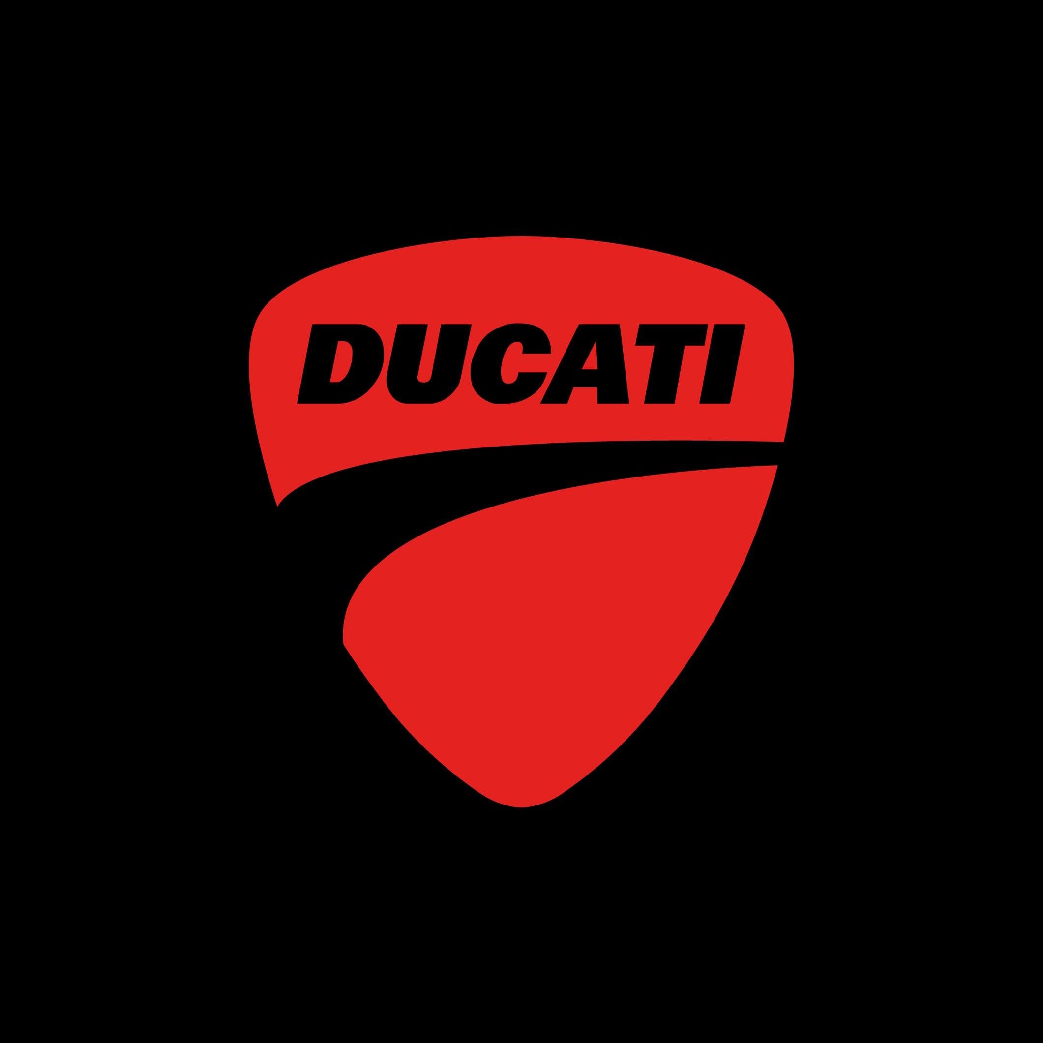 Vectorized Ducati Logo PNG SVG PDF Illustrator - Etsy