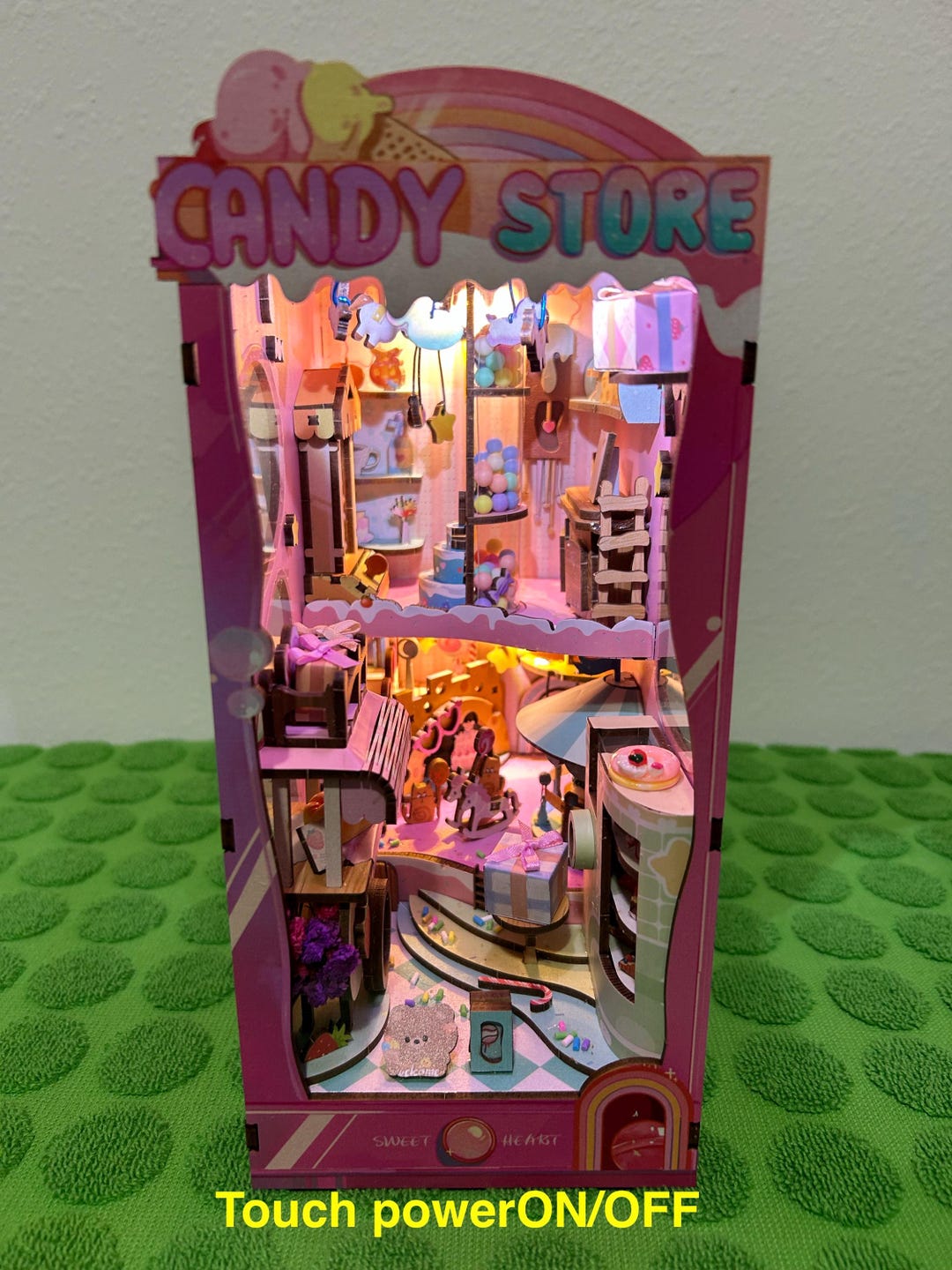 Candy Store Book Nook - Etsy
