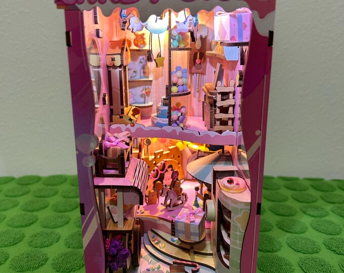 Candy Store Book Nook - Etsy