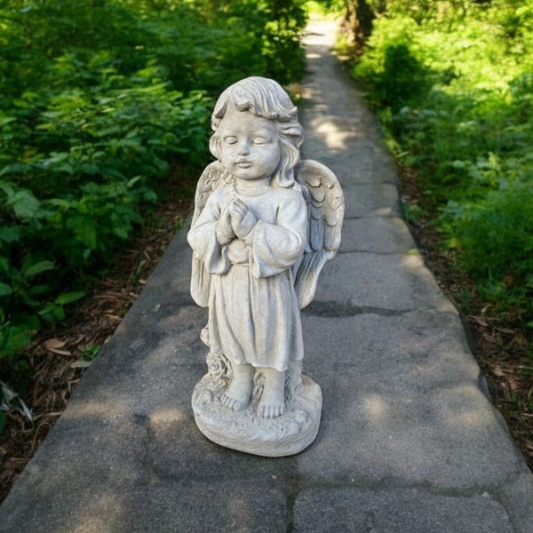 Child Angel Figurine - Etsy