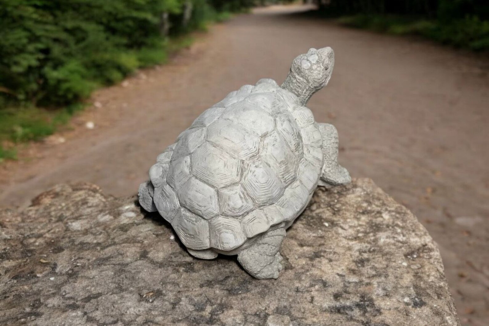 Life Size Turtle Statue Concrete Animal Garden Sculpture Outdoor ...