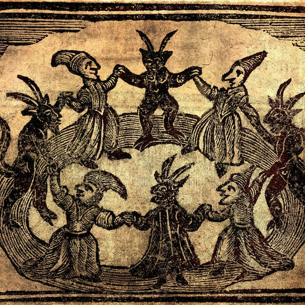 Dancing Witches - Etsy