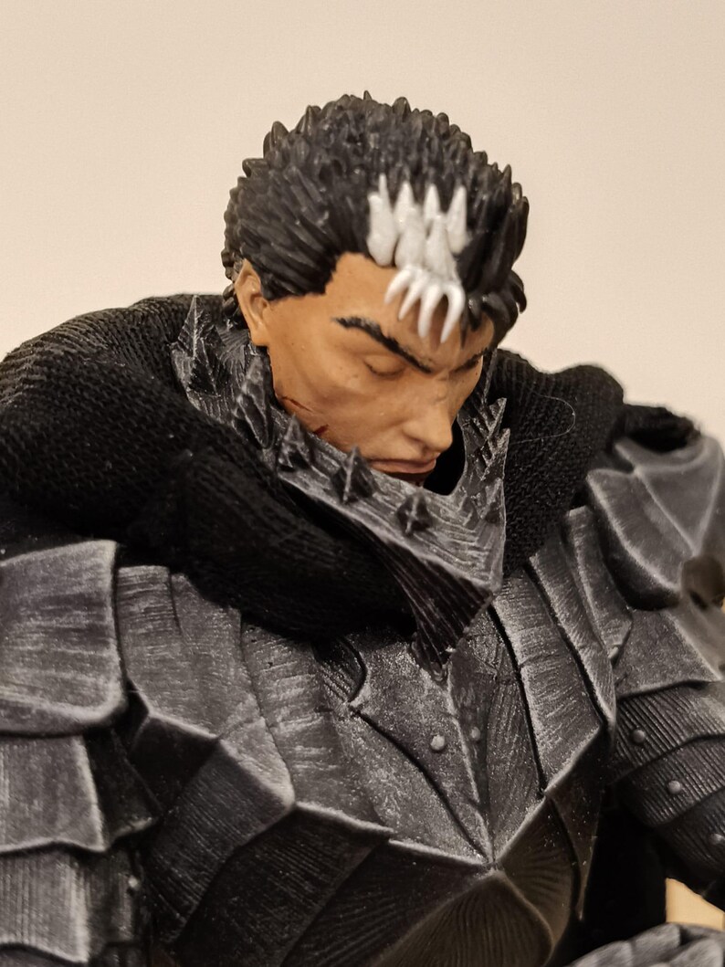 Beserk Guts Figure, Cover of Manga Volume 1 - Etsy