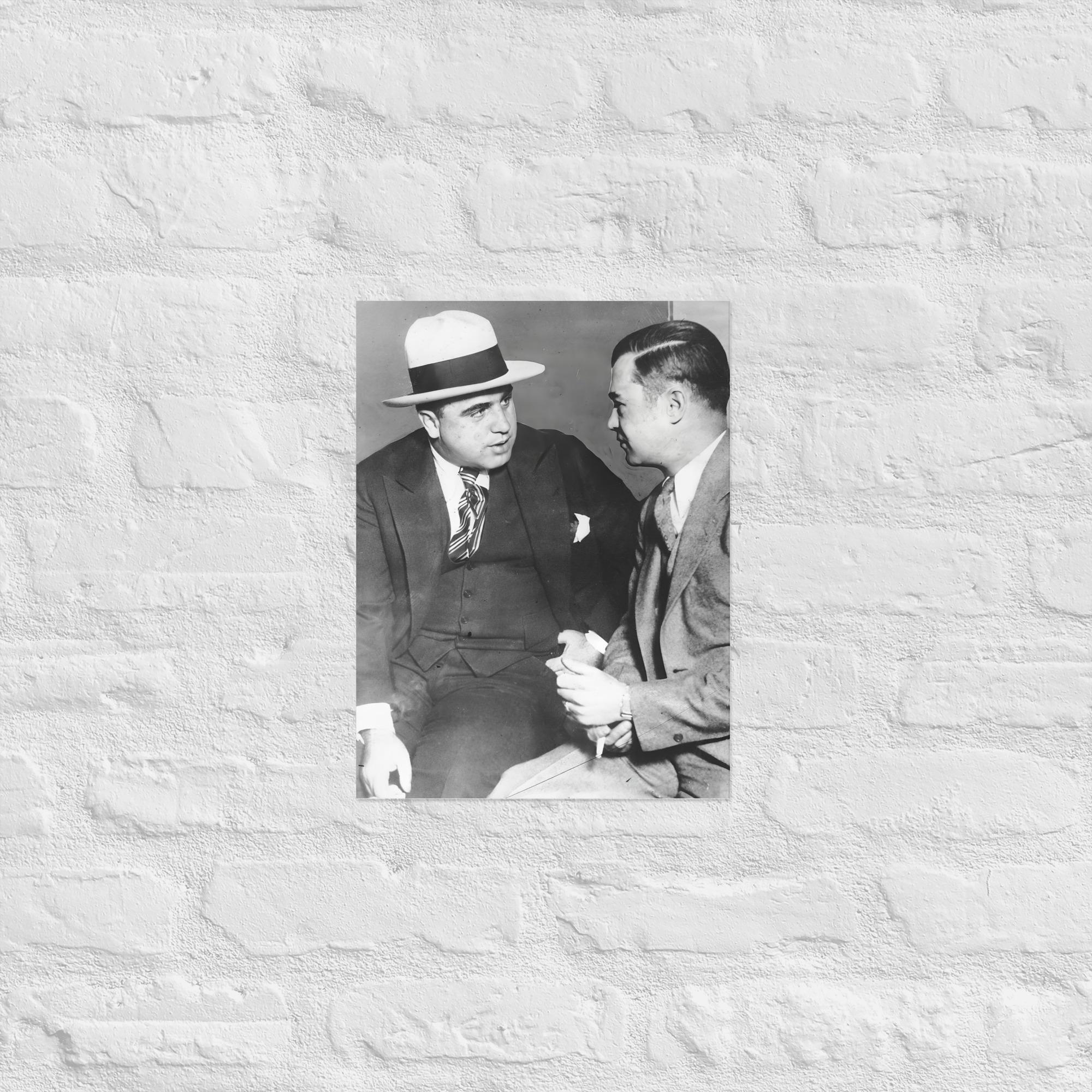 1929 Al Capone Poster Prohibition Era Mobster Wall Art - Etsy