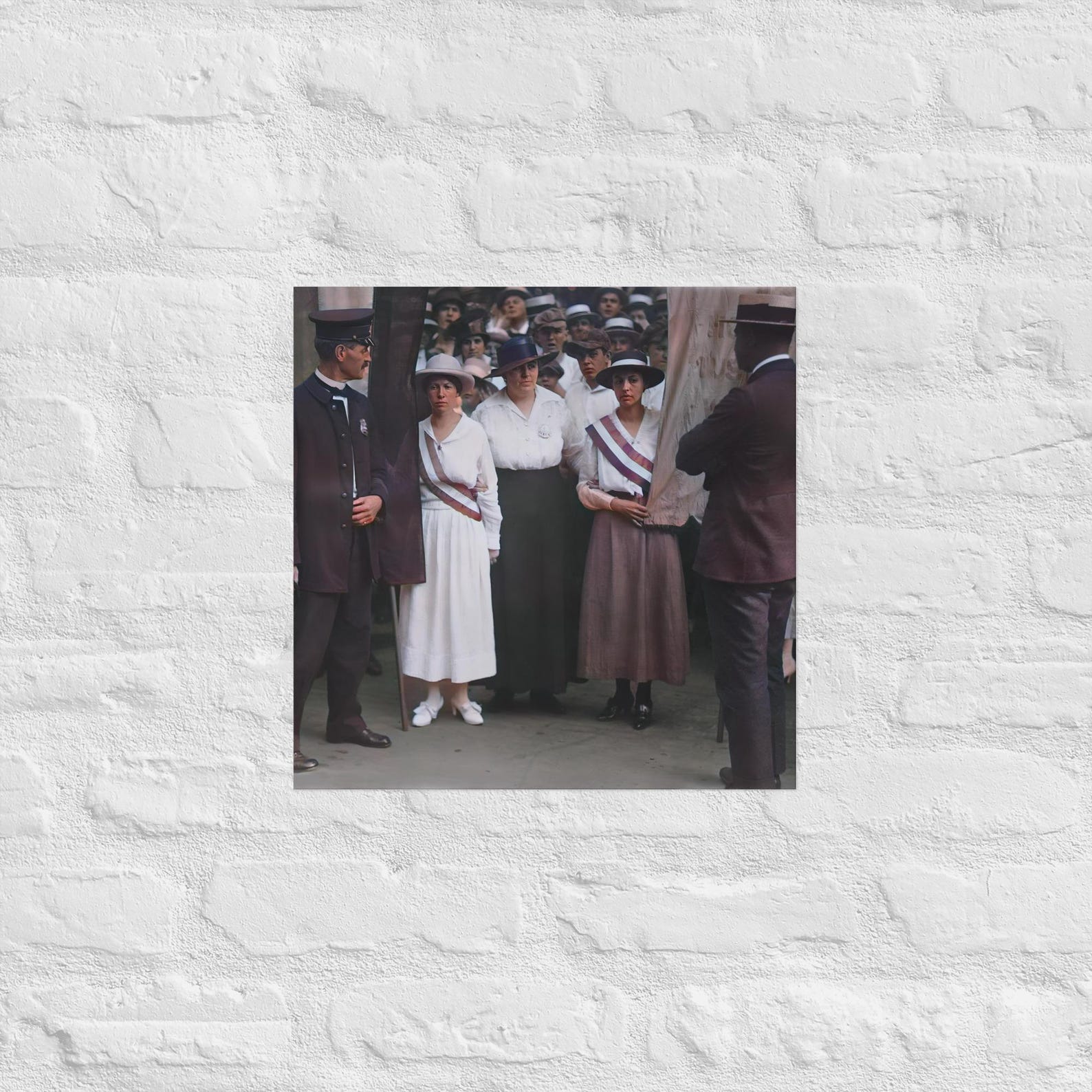 Women's Suffrage Movement 1917 Alice Paul Civil Rights & Feminism Art ...