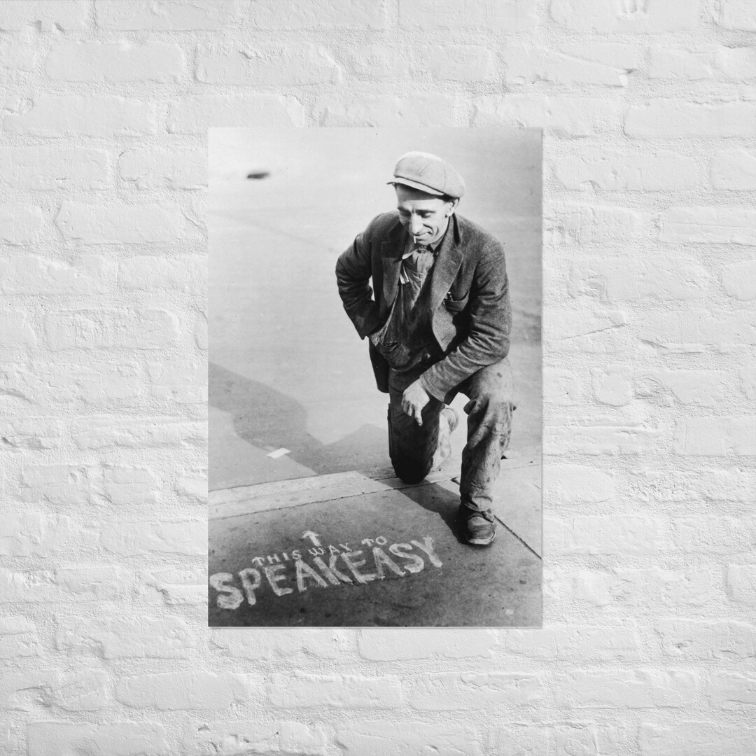 Meyer Lansky 1958 Arrest Poster Vintage New York City Photo of Jewish ...