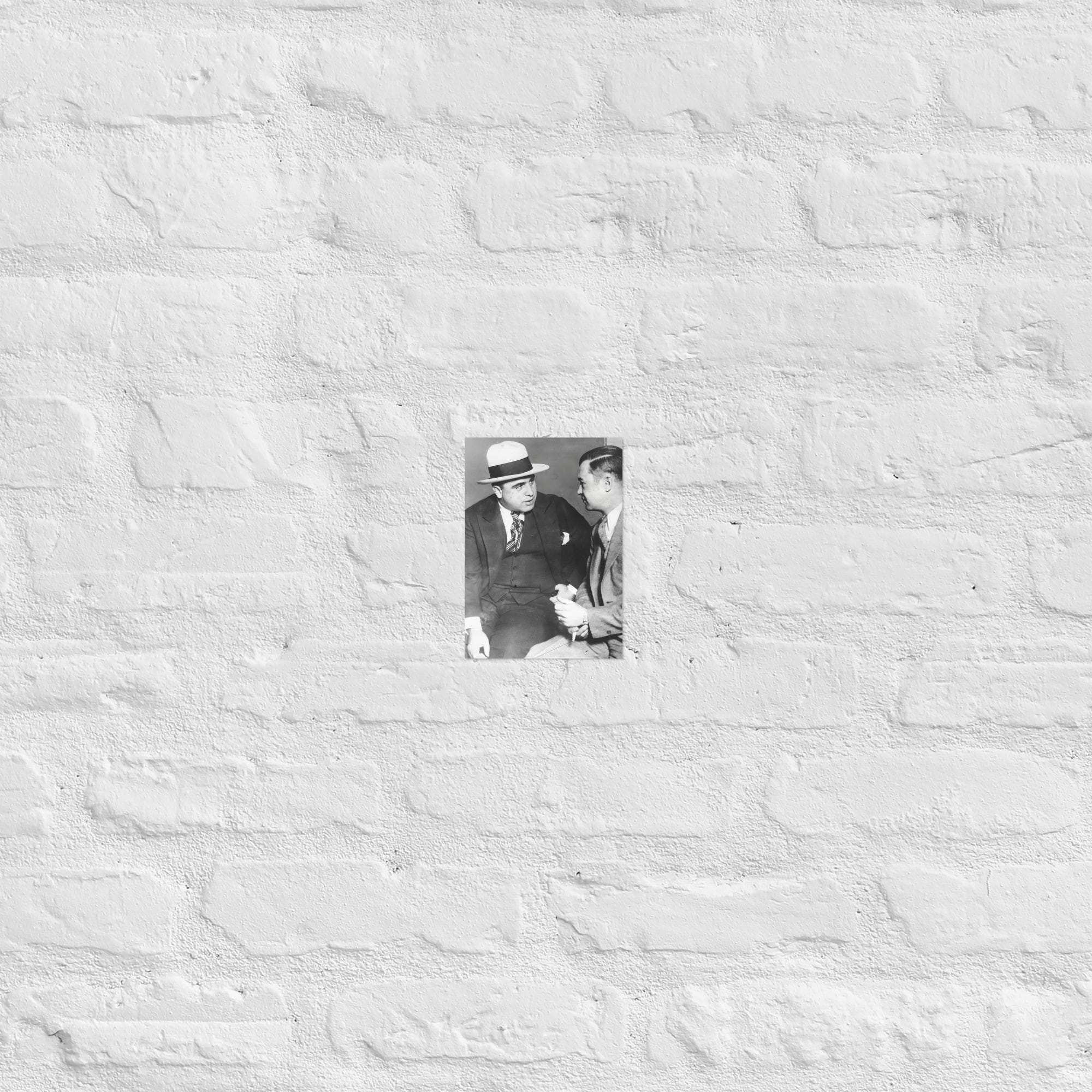 1929 Al Capone Poster Prohibition Era Mobster Wall Art - Etsy