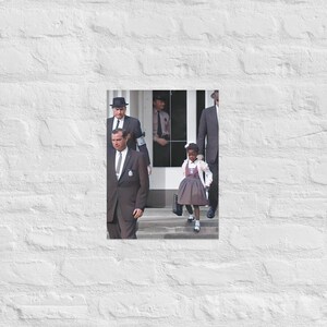 Ruby Bridges Black Art African American Photography Civil Rights Icon ...