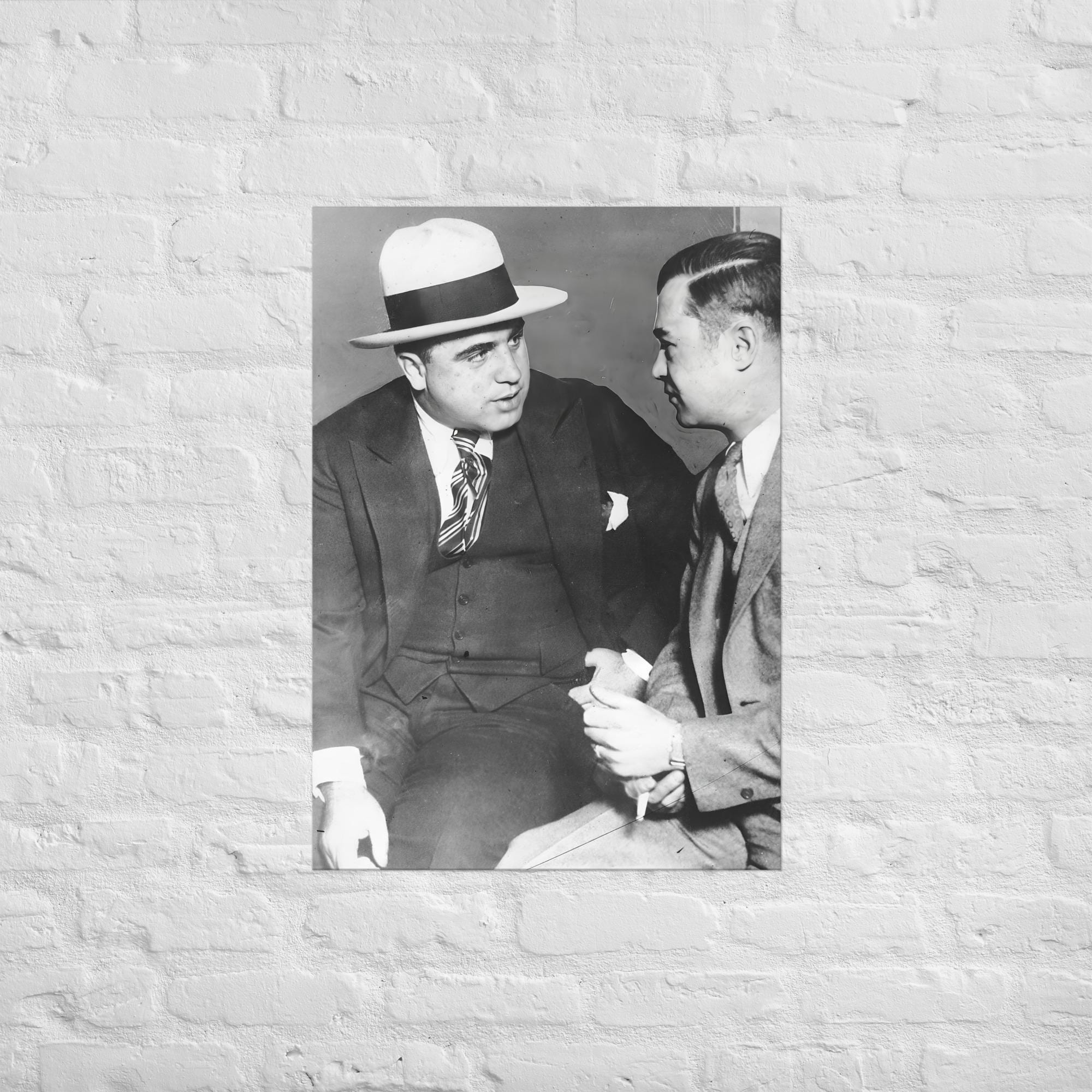 1929 Al Capone Poster Prohibition Era Mobster Wall Art - Etsy