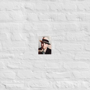 Al Capone Mugshot 1927 Chicago Mafia Photo Scarface Mobster Art - Etsy
