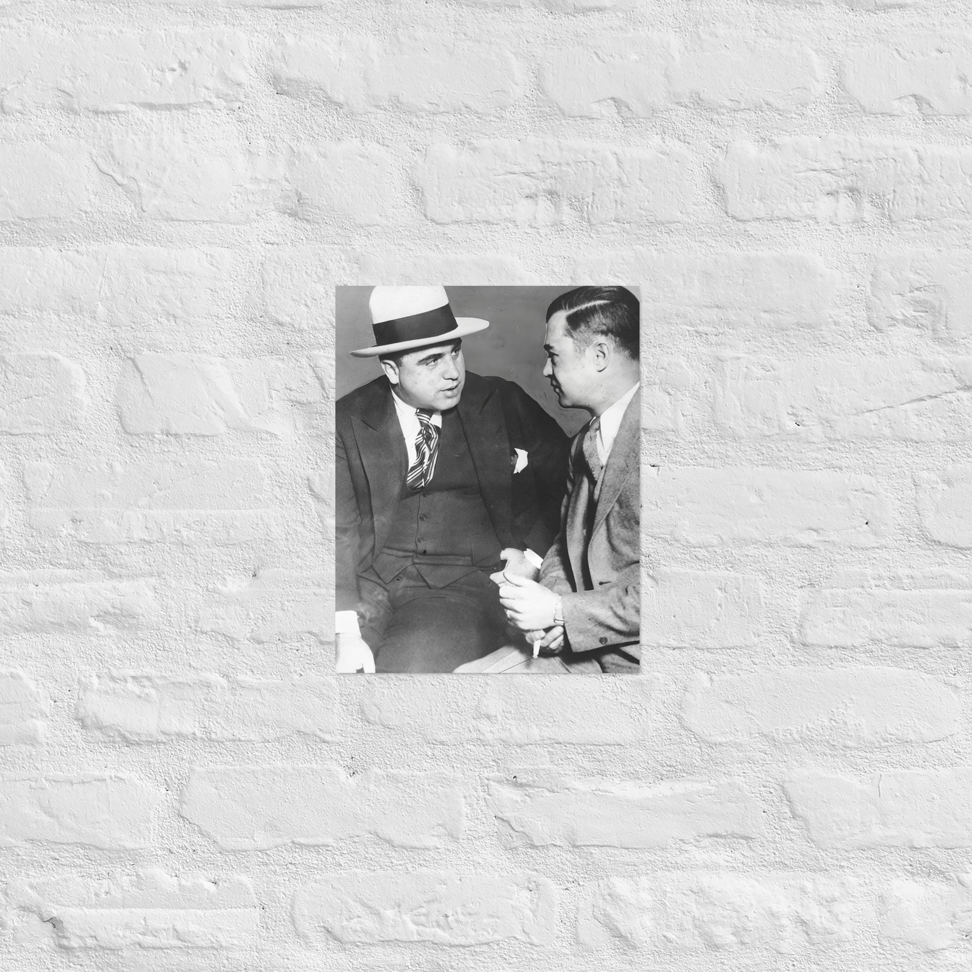 1929 Al Capone Poster Prohibition Era Mobster Wall Art - Etsy