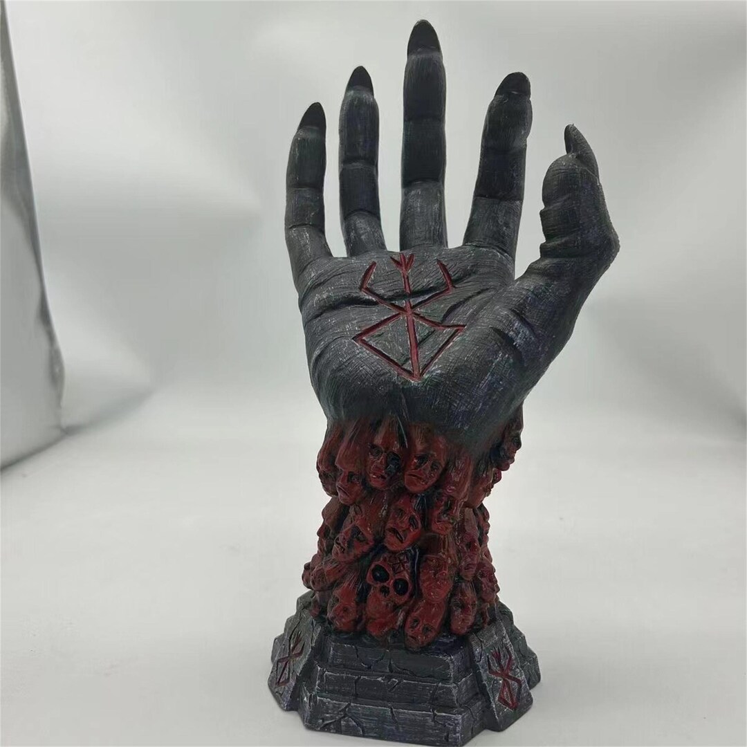 New Berserk Hand of God, Berserk God Hand Sculpture, Halloween Decor ...