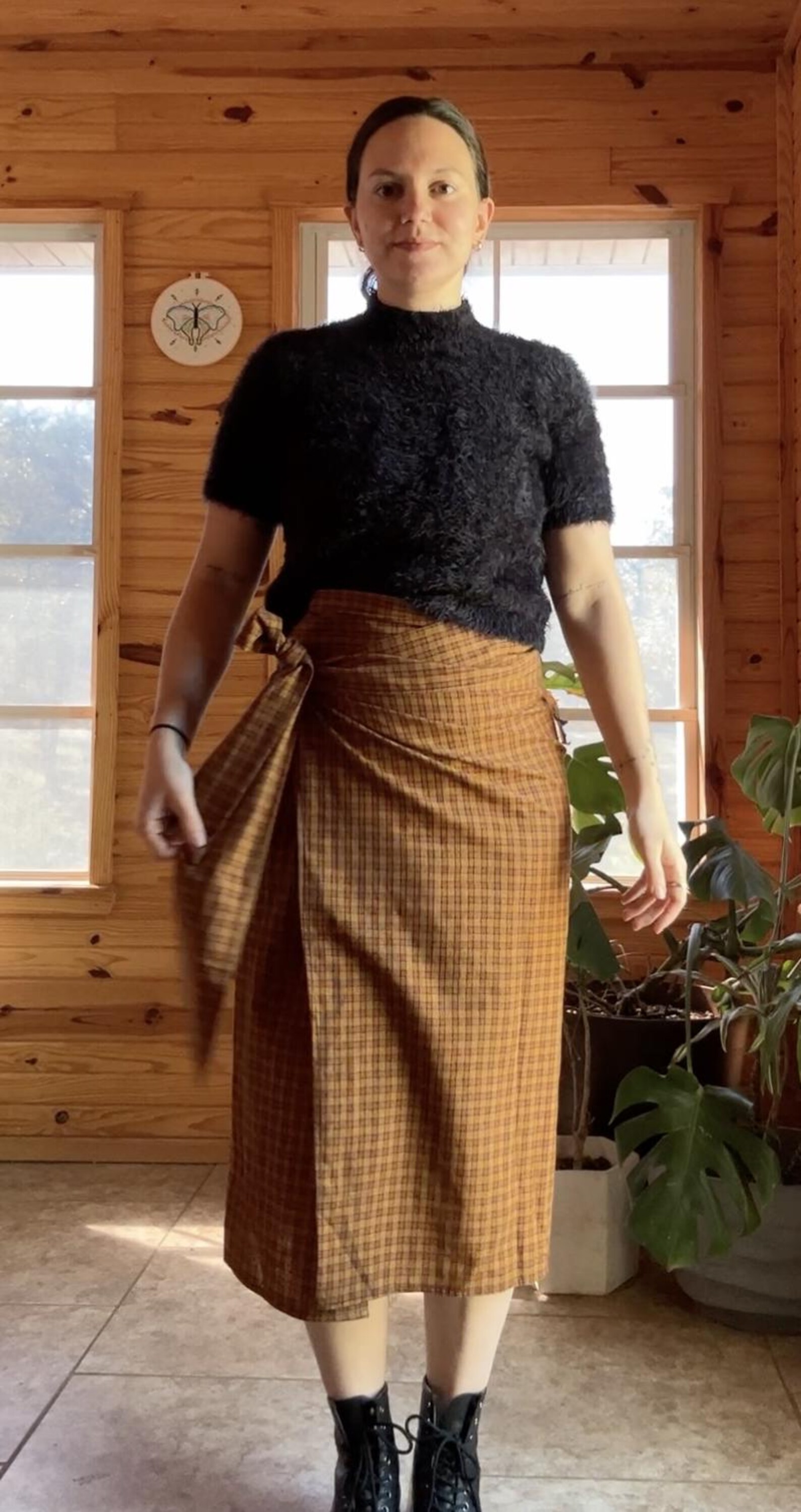 Juniper Wrap Skirt PDF Sewing Pattern | Size Inclusive 0-32 | Beginner ...