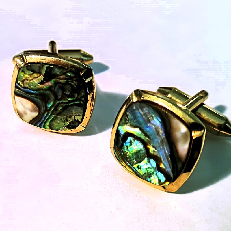 Shell Cufflinks - Etsy UK