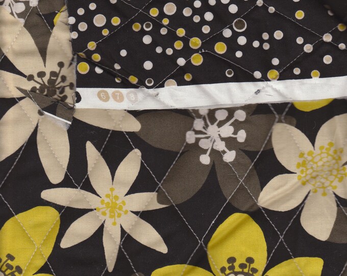 One Yard Double Faced Quilted Fabric From Heritage Studio Collections ...