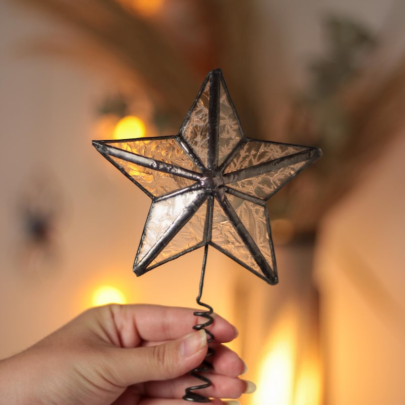 Tree Topper 12cm - Etsy