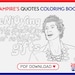 Coloring Pages of Astarion – BG3 Vampire Quote Book – Digital Download ...