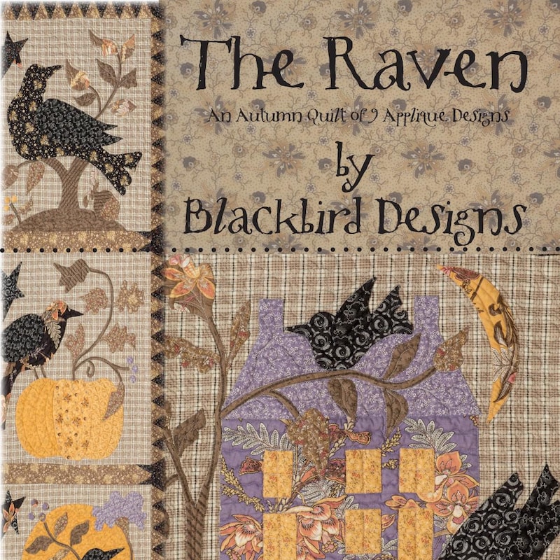 Heart of the Home Blackbird - Etsy