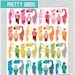 Pretty Birds by Elizabeth Hartman Paper Quilt Pattern, Fat Quarter ...