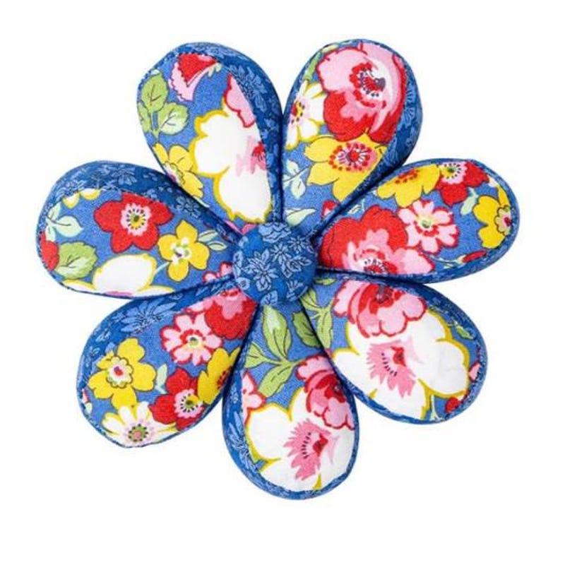 Blue Pin Cushion - Etsy