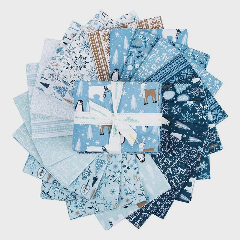 Winter Magic Fat Quarter - Etsy